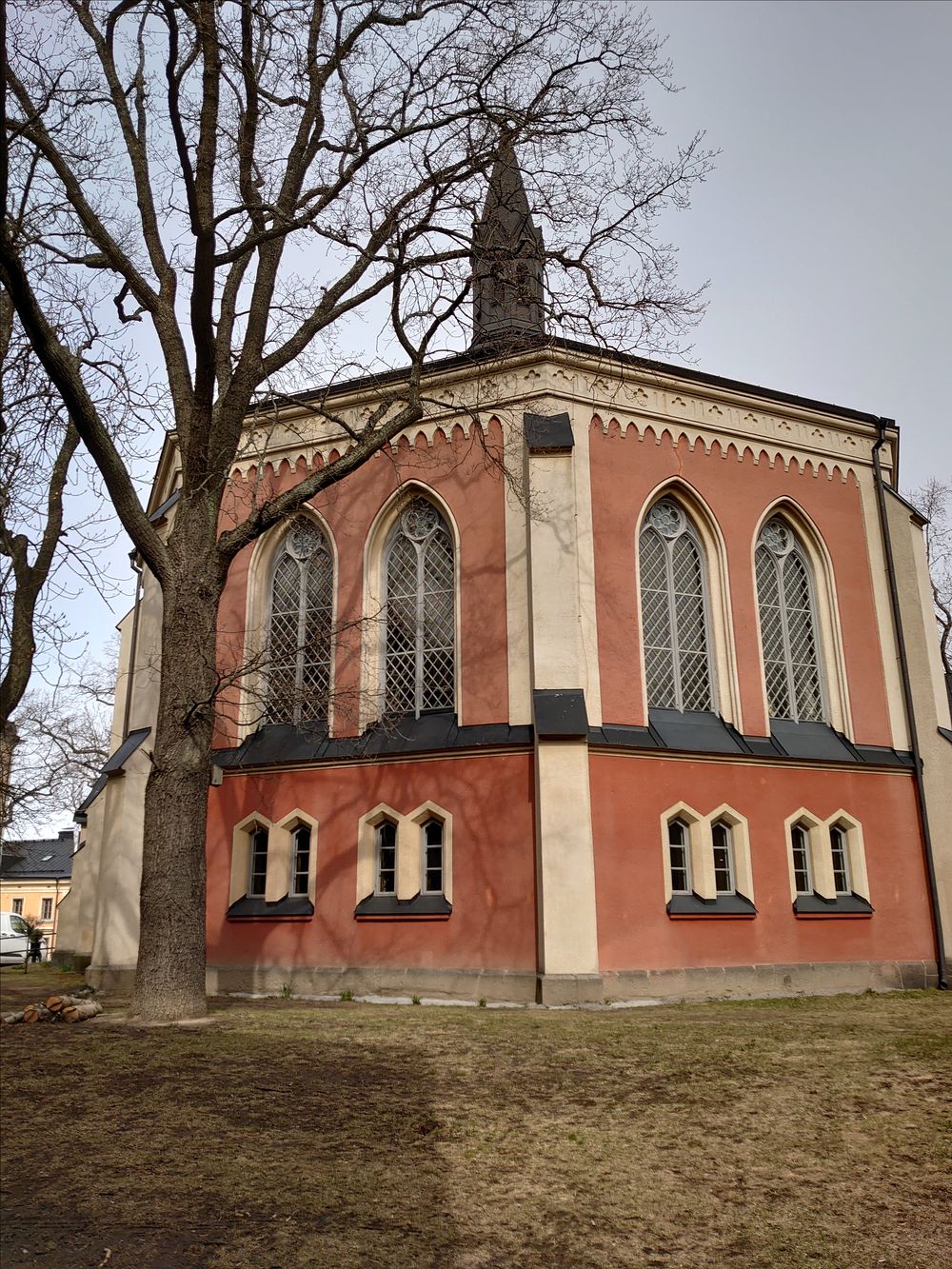 Ersta kyrka - musik i stilla veckan, Stadsteater "Älskling är jag hemma ...