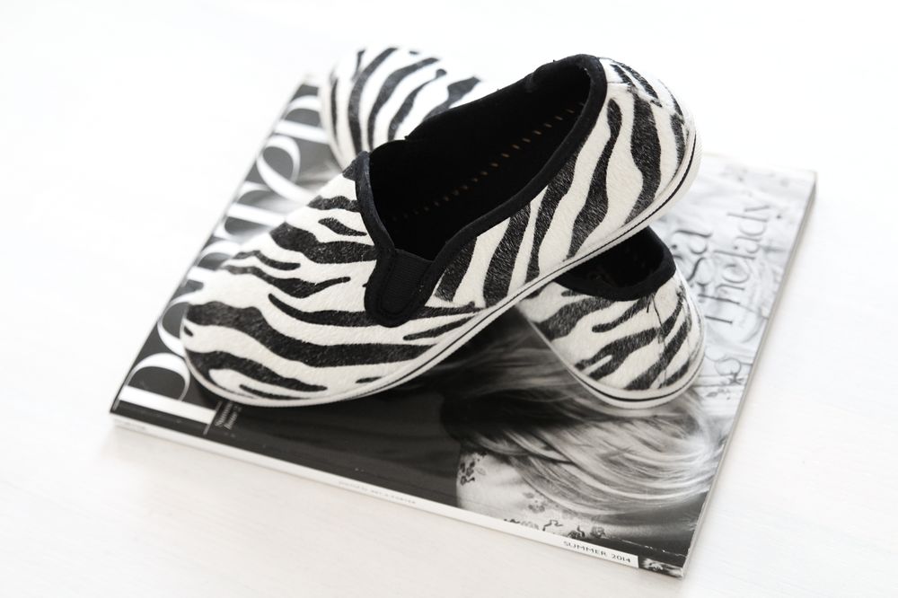 Therez.se - Wednesday diary - Zebra loafers